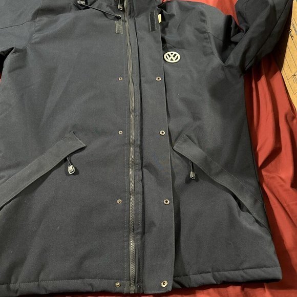 Unbranded | Jackets & Coats | Insulated Hooded Vw Volkswagen Jacket ...